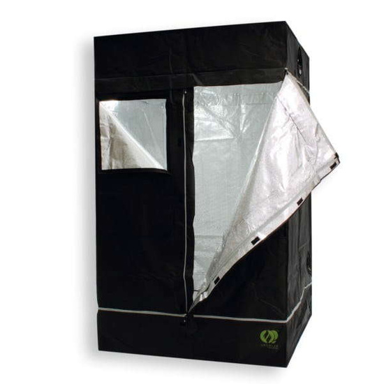 Homebox Homelab - tent for growing 120x120x200cm | Growboxes \ HomeBox | GrowTent.pl