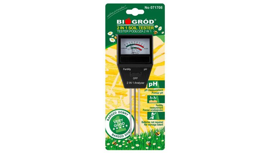Biogarden pH meter / soil fertility acidometer | Equipment \ Meters ...