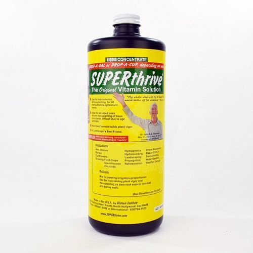 SUPERTHRIVE 480ml vitamins and hormones for plants 0,48 | Nutrients ...
