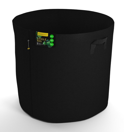 Herbgarden Jungle Bag Round 120L - fabric pot 55x55xh50cm 120 ...
