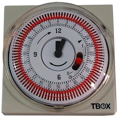 Tempo Box 4 Time Programmer | Equipment \ Automatization \ TBOX Tempo ...