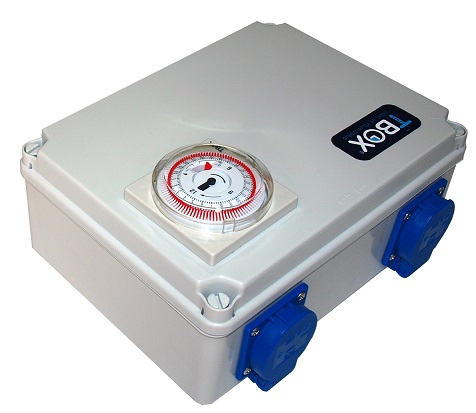 Tempo Box 4 Time Programmer | Equipment \ Automatization \ TBOX Tempo ...