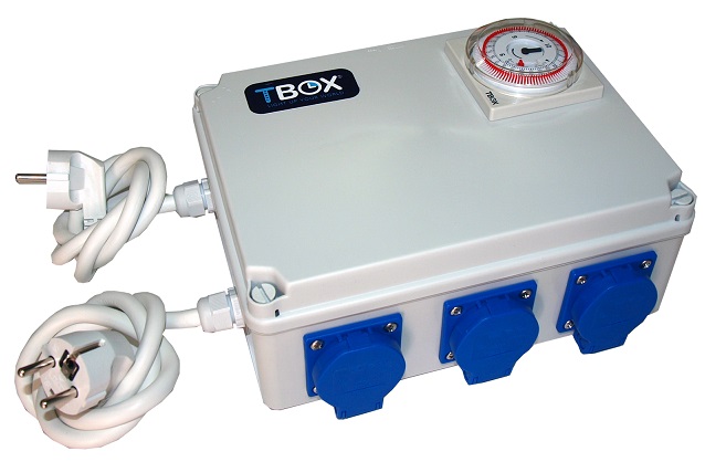 Tempo Box 8 Time Programmer | Equipment \ Automatization \ TBOX Tempo ...