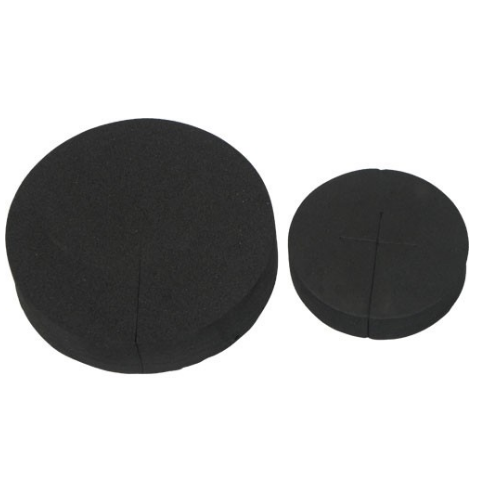 50mm Round Clone Collar Neoprene Disc / HYDRO AERO/ Neptune Hydroponics | Equipment \ Cloning ...