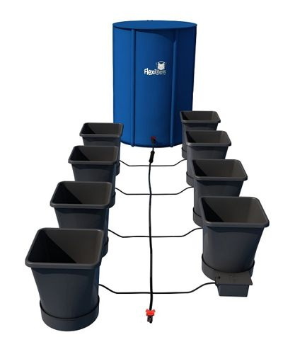 Autopot set 1Pot XL 8x flower pot 25L + tank Flexi Tank 100L ...