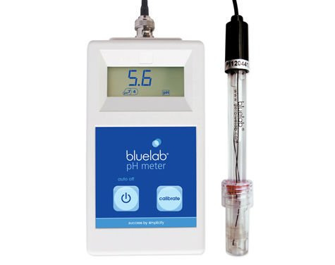 Bluelab pH meter - pH level meter in the soil | Equipment \ Meters ...