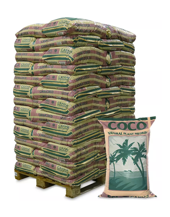 Canna Coco Professional Plus 50L Pallet 60x | Nutrients & substrates ...