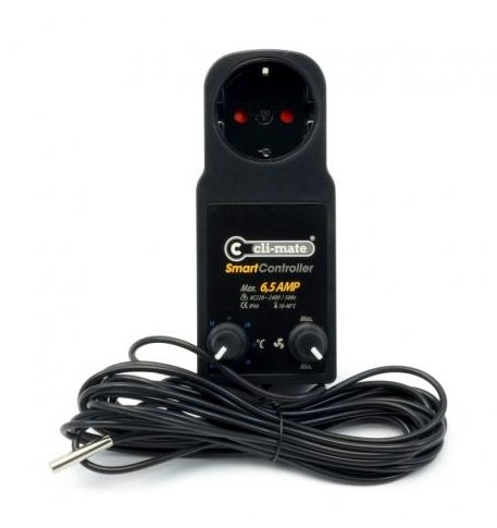 Cli-mate Smart AC-2010D 6.5A fan controller with temperature sensor | Equipment \ Ventilation ...