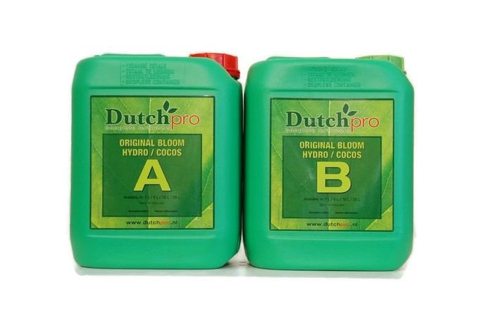 DutchPro Hydro/Coco Bloom A/B 2x20L Auto Flowering 20L | Nutrients ...