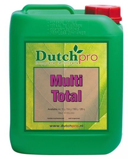 DutchPro Multi Total 10l 10L | Nutrients & substrates \ Nutrients ...