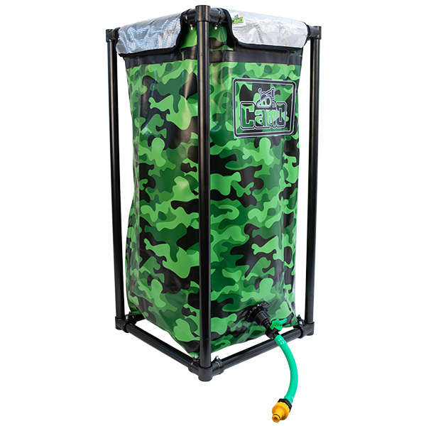 Flexible CAMO® Tank 280L ALIEN Hydroponics | Irrigation \ Alien ...