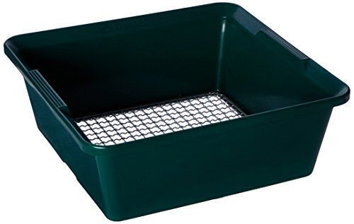 Garland garden sieve for sifting through compost soil - Fine Mesh Sieve ...