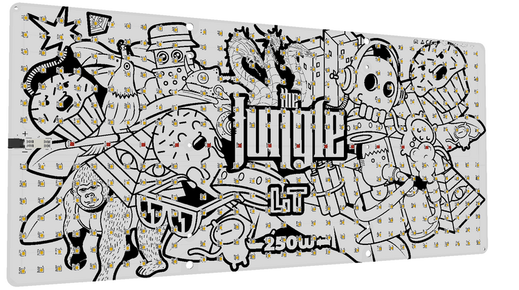 Growbox set Grow The Jungle The Jackson LITE 250W Lampa LED Grow Dimmable SMD + tent white ...