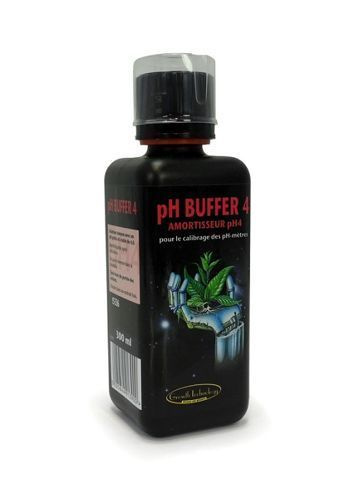 Growth Technology PH calibration fluid 300ml / buffer with pH value 4.01 | Nutrients ...