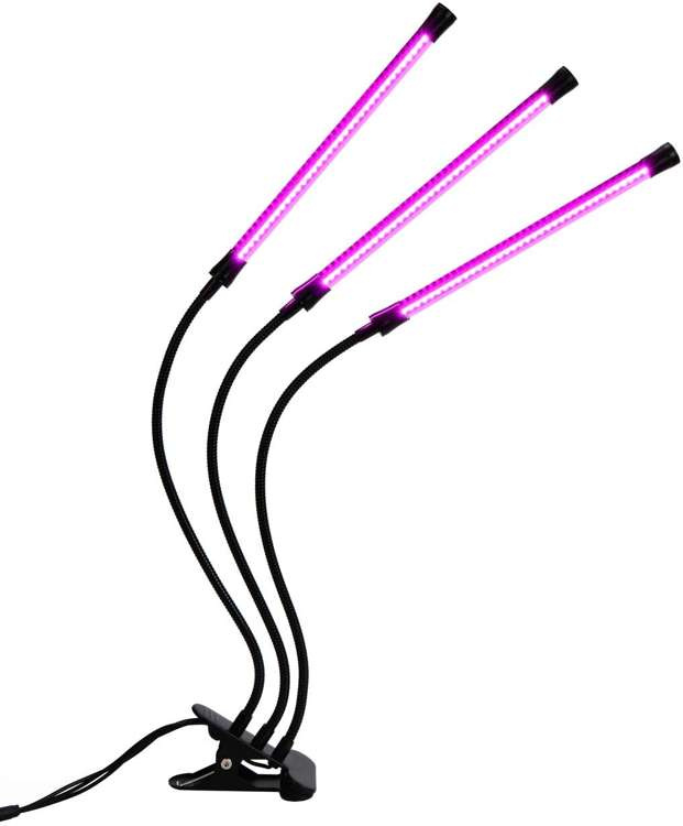 HERBGARDEN Clip on grow LED Triple - 30W | Lightning \ LED GROW ...