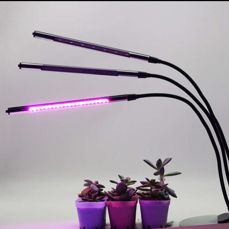 HERBGARDEN Clip on grow LED Triple - 30W | Lightning \ LED GROW ...