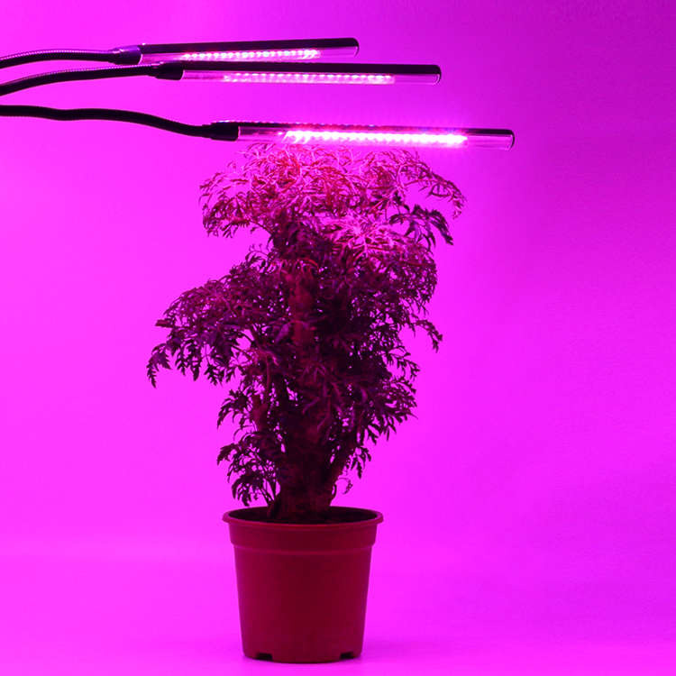 HERBGARDEN Clip on grow LED Triple - 30W | Lightning \ LED GROW ...