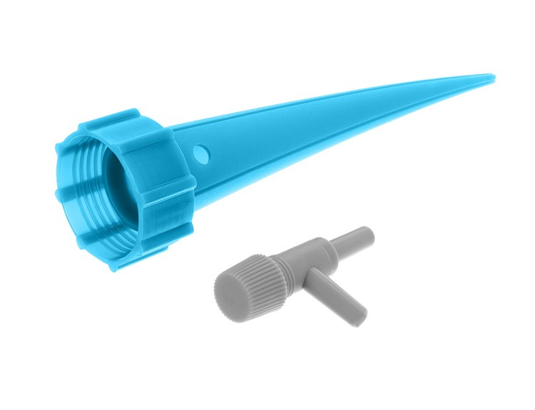 Herbgarden Bottle Watering Drippers Blue - Auto drip system 12pcs ...