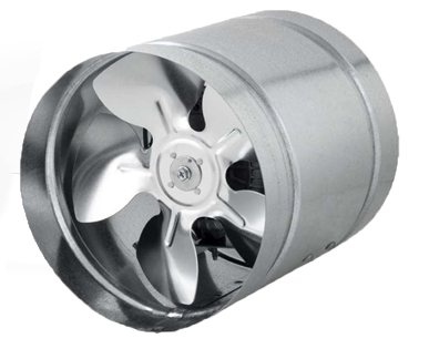 Inline ventilator airRoxy aRw 150mm 180m3/h | Equipment \ Ventilation ...