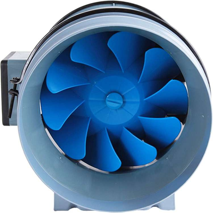 Mixed-Flow RAM fan 200mm two-speed 840m3/h | Equipment \ Ventilation ...