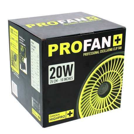 Mixing fan with clip, Garden Highpro 20W fi 25cm | Equipment ...