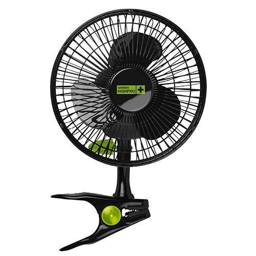 Mixing fan with clip, low power Garden Highpro 5W | Equipment ...