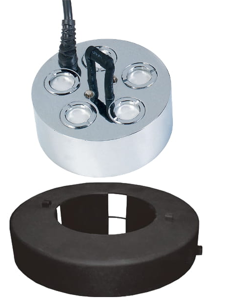 Neptune Hydroponics air humidifier kit Mist maker 1500ml/h + float 5 ...