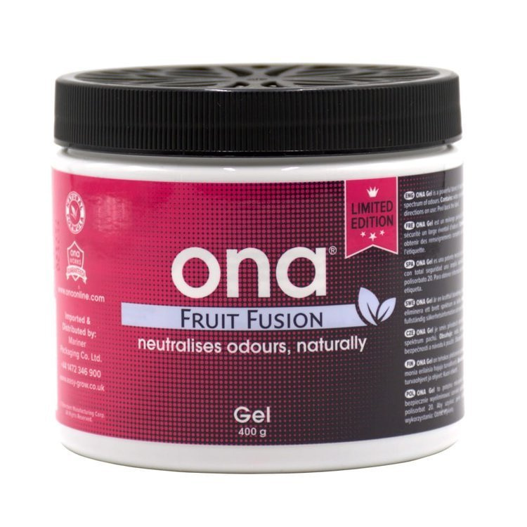 ONA Fruit Fusion Gel 500ml - odor neutraliser | Equipment \ Odor ...