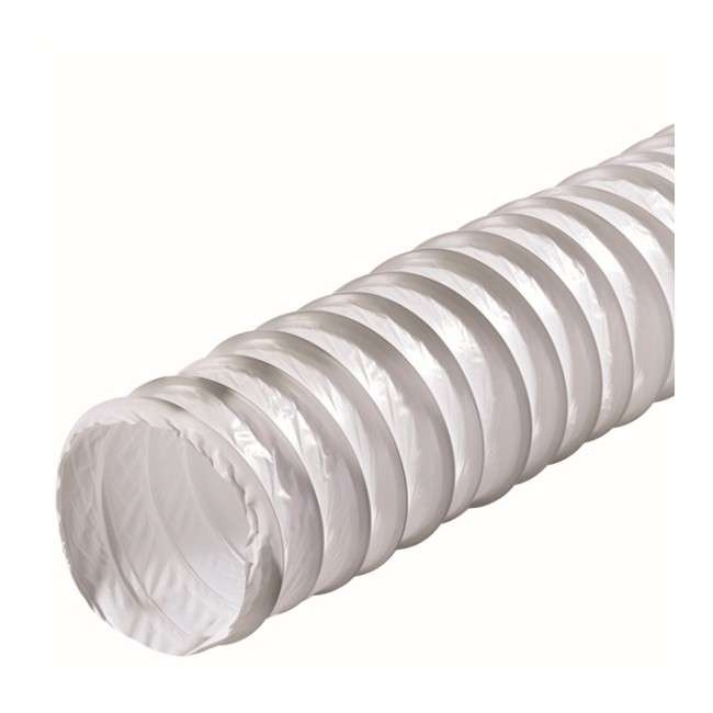 PVC ventilation duct white 100mm 1m | Equipment \ Ventilation ...