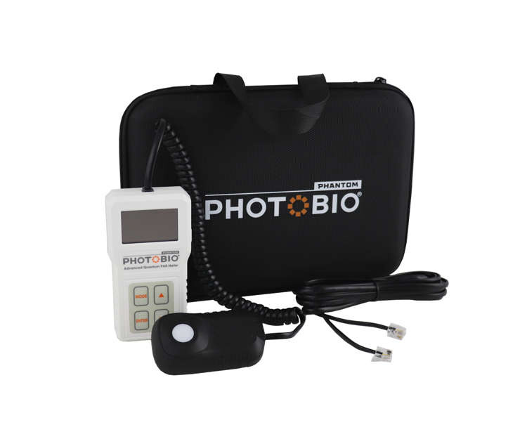 Phantom PHOTOBIO Advanced Quantum PAR Meter - photosynthesis light ...