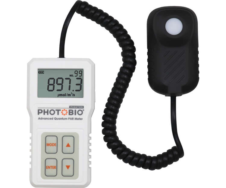 Phantom PHOTOBIO Advanced Quantum PAR Meter - photosynthesis light ...