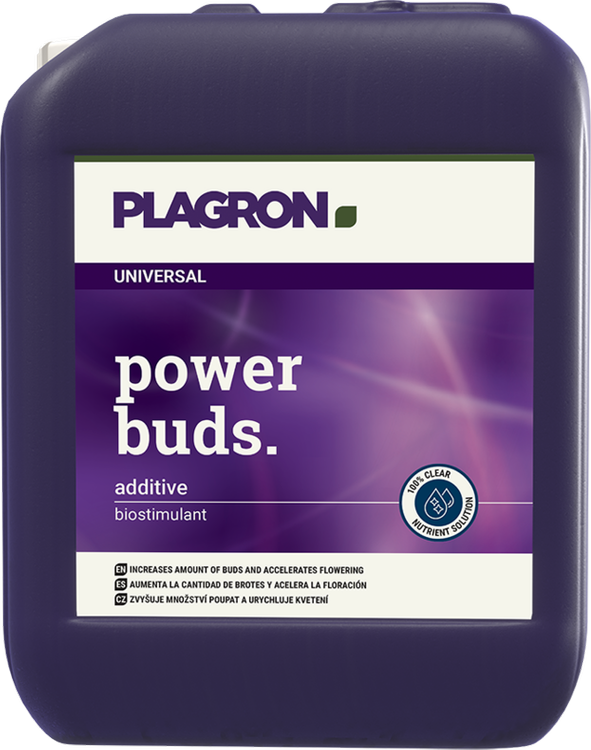 Plagron Power buds 5l - more bud formation and speeds up the flowering ...