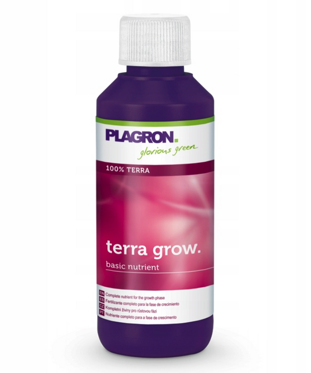 Plagron terra grow fertilizer 100ml | growth phase 0,1 | Nutrients ...