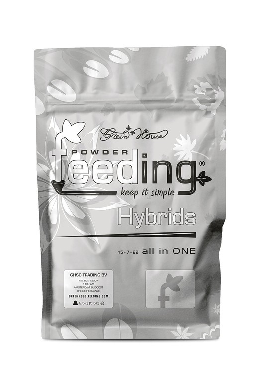 Powder Feeding Hybrids 2,5KG 2,5 | Nutrients & substrates \ Nutrients ...