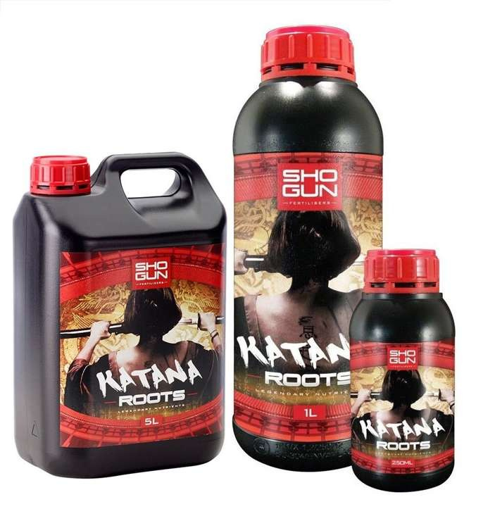 Shogun Fertilisers Katana Roots 250ml 0,25 | Nutrients & substrates ...