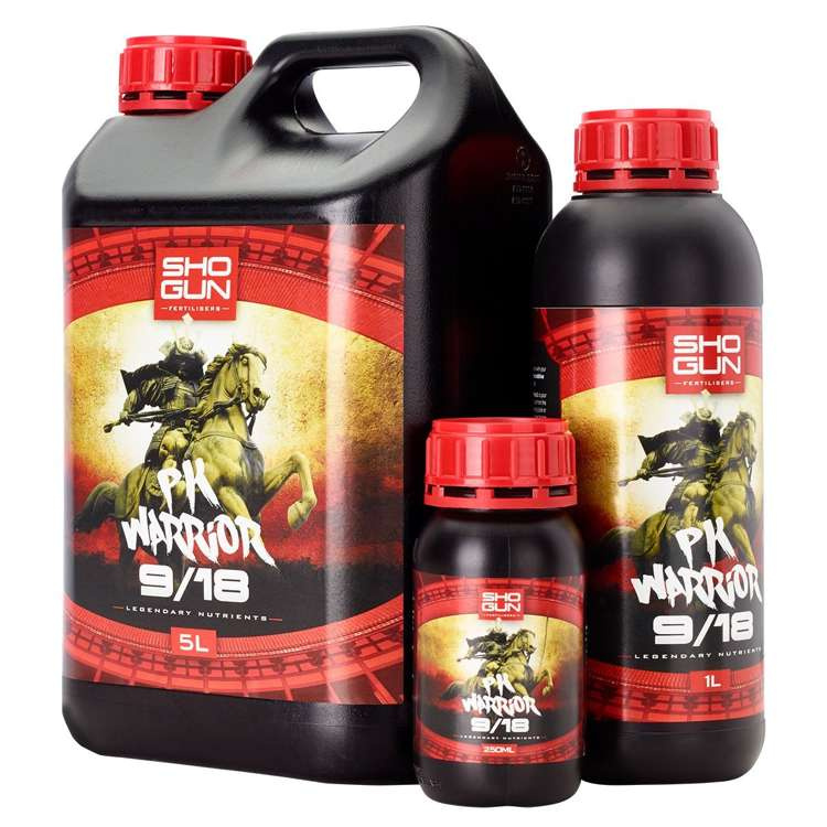 Shogun Fertilisers PK Warrior 9/18 5l 5 | Nutrients & substrates ...