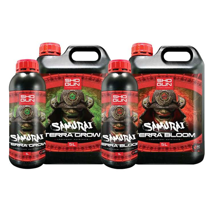Shogun Fertilisers Samurai Terra Grow 1l 1 | Nutrients & substrates ...