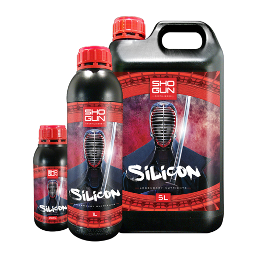 Shogun Fertilisers Silicon 250ml - builds plant defences, toughens cell ...