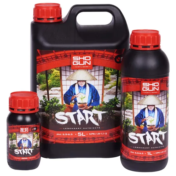 Shogun Fertilisers Start 1l - early plant and root development 1 ...