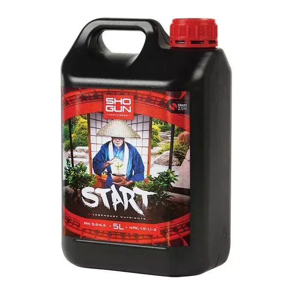 Shogun Fertilisers Start 5l - early plant and root development 5 ...