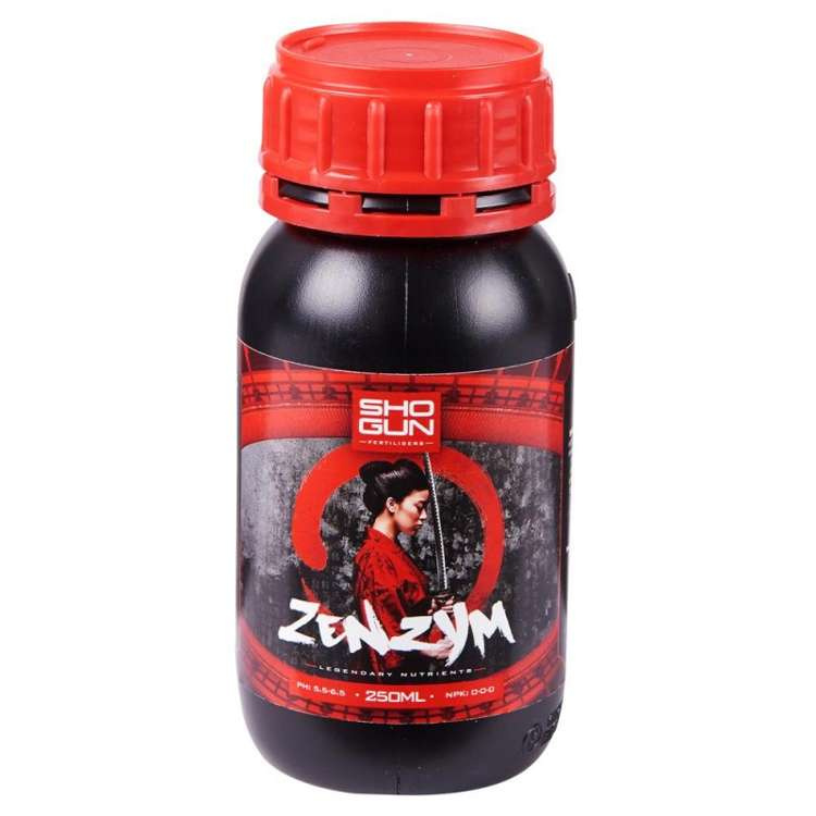 Shogun Fertilisers Zenzym 250ml - unique blend of enzymes for roots 0 ...