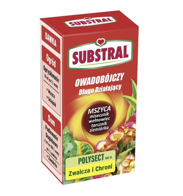 Substral POLYSECT 005 SL 25 ML - insecticide for aphids, scutes and ...
