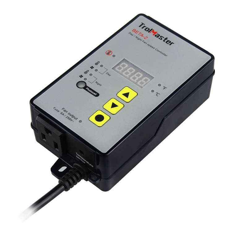 TROLMASTER Digital Day / Night Fan Speed Controller BETA-2 | Equipment ...