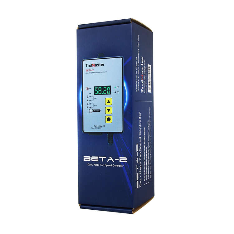 TROLMASTER Digital Day / Night Fan Speed Controller BETA-2 | Equipment ...