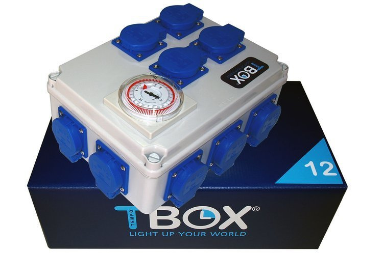 Tempo Box 12 Timer | Equipment \ Automatization \ TBOX Tempo box Timers ...