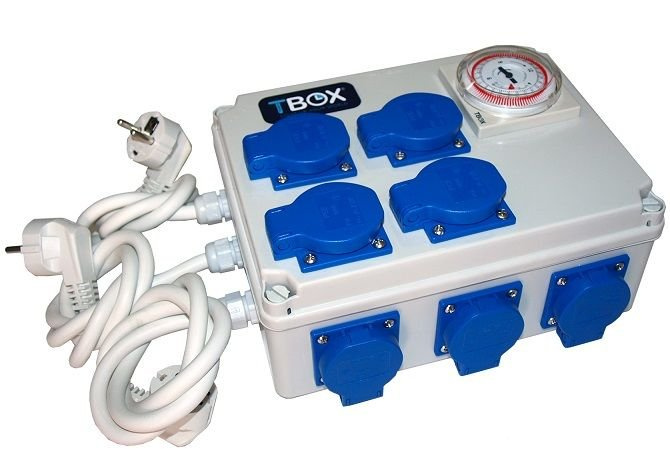 Tempo Box 12 Timer | Equipment \ Automatization \ TBOX Tempo box Timers ...