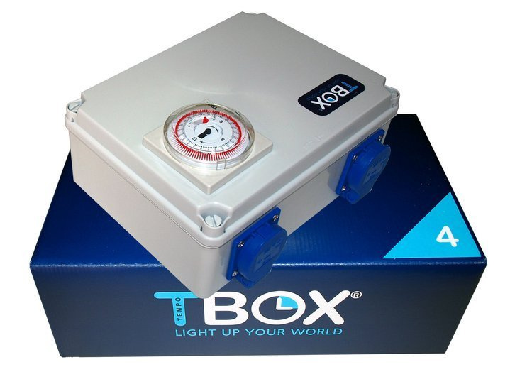 Tempo Box 4 Time Programmer | Equipment \ Automatization \ TBOX Tempo ...