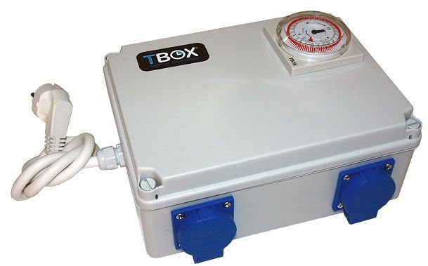 Tempo Box 4 Time Programmer | Equipment \ Automatization \ TBOX Tempo ...