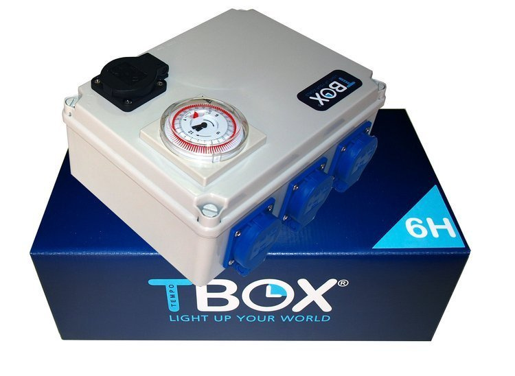 Tempo Box 6H timer with heating function | Equipment \ Automatization ...