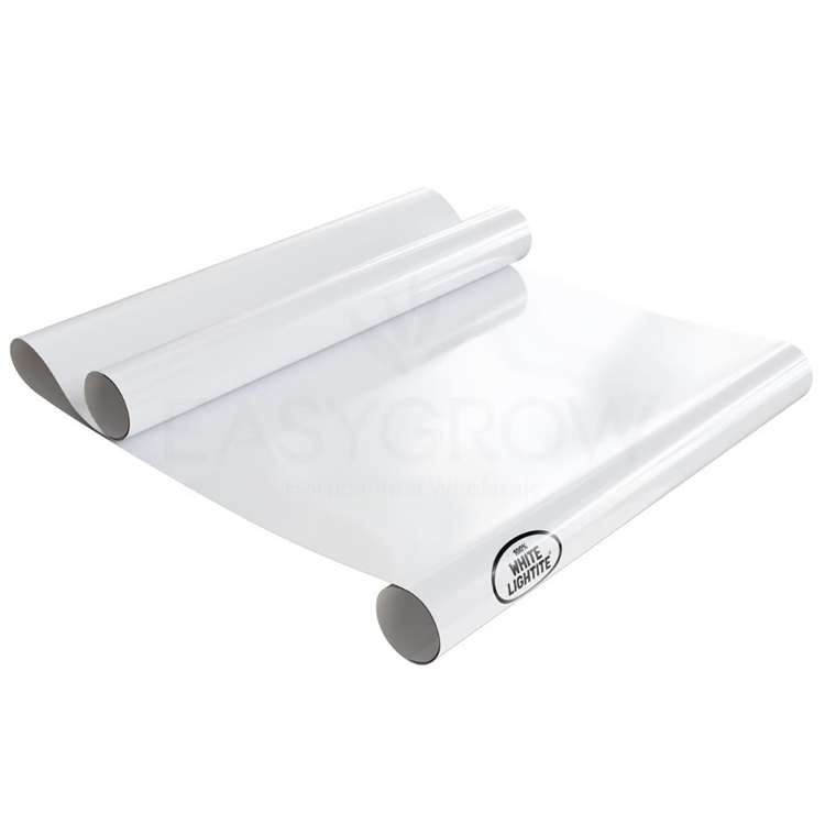 White reflective foil 100% Lightite Grow Sheet 120mu 2m x 1m (cut from ...